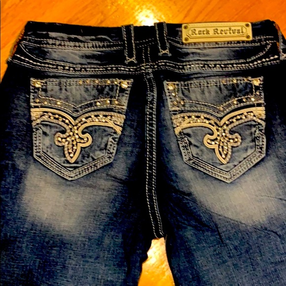 Rock Revival | Jeans | Rock Revival Easy Womens Bling Jeans New | Poshmark